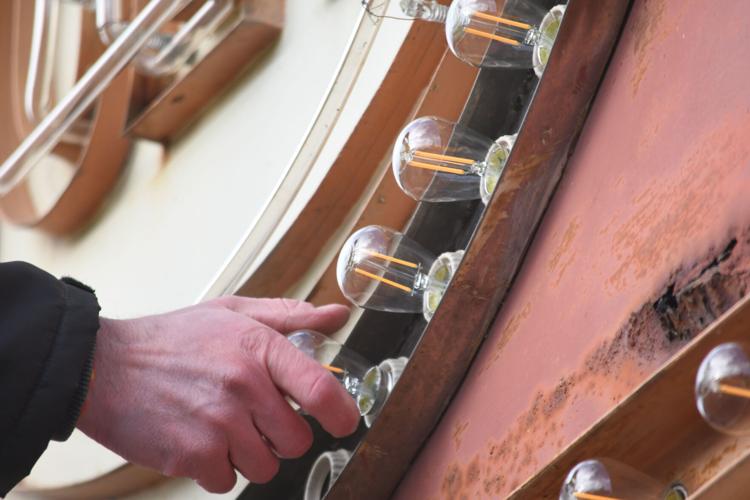 Photos: Mohawk marquee gets LED lights just in time for New Year ...