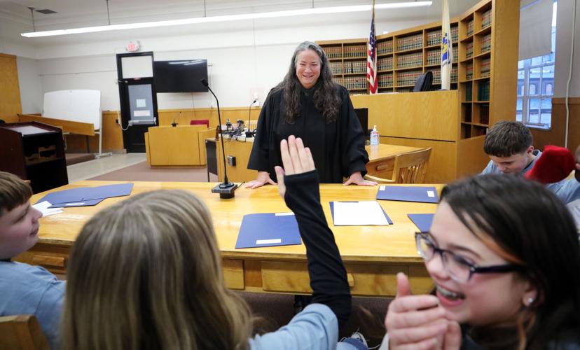 Fake case, real students: Reid Middle School participates in fourth ...