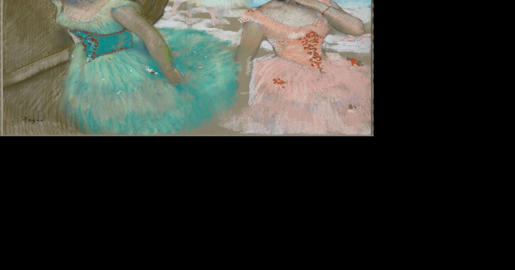 Edgar Degas is known for his paintings of dancers. A new Clark Art ...