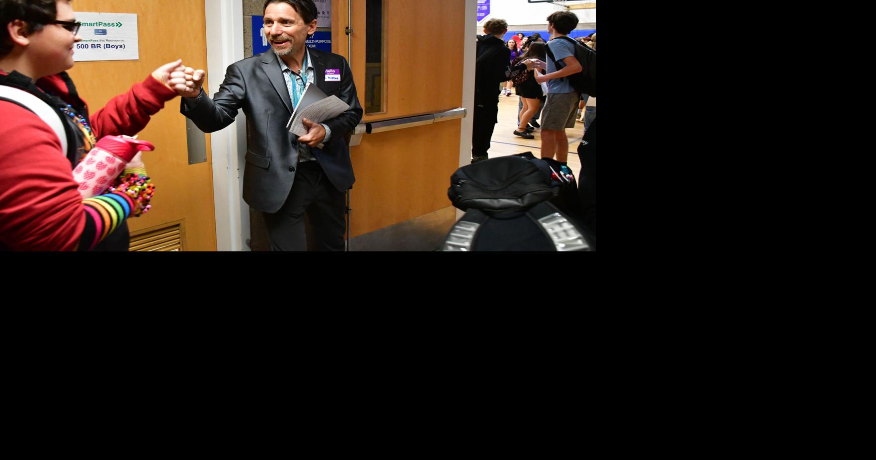 Now in his second year, BART Principal Joe Huston is helping to beef up ...