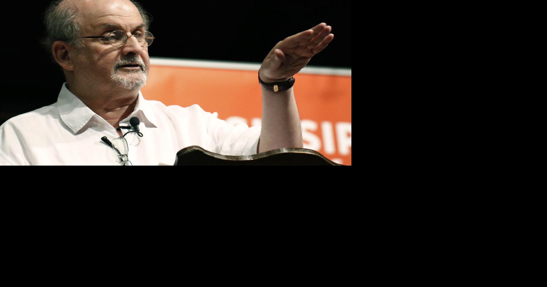 Bill Everhart: Salman Rushdie embodies the bravery demanded of good ...