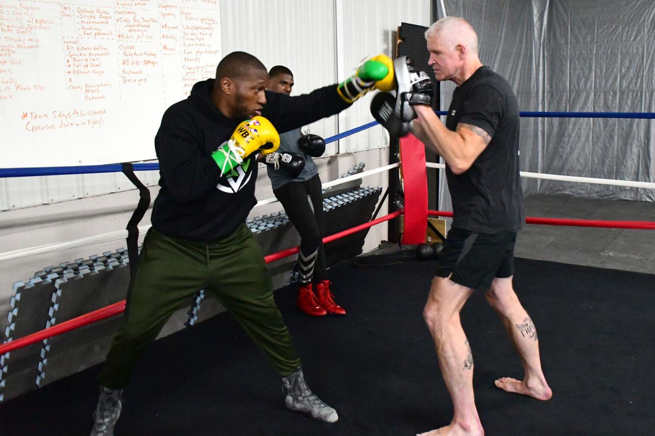 Pittsfield's own Quintin Sumpter caught his first boxing break, he'll ...