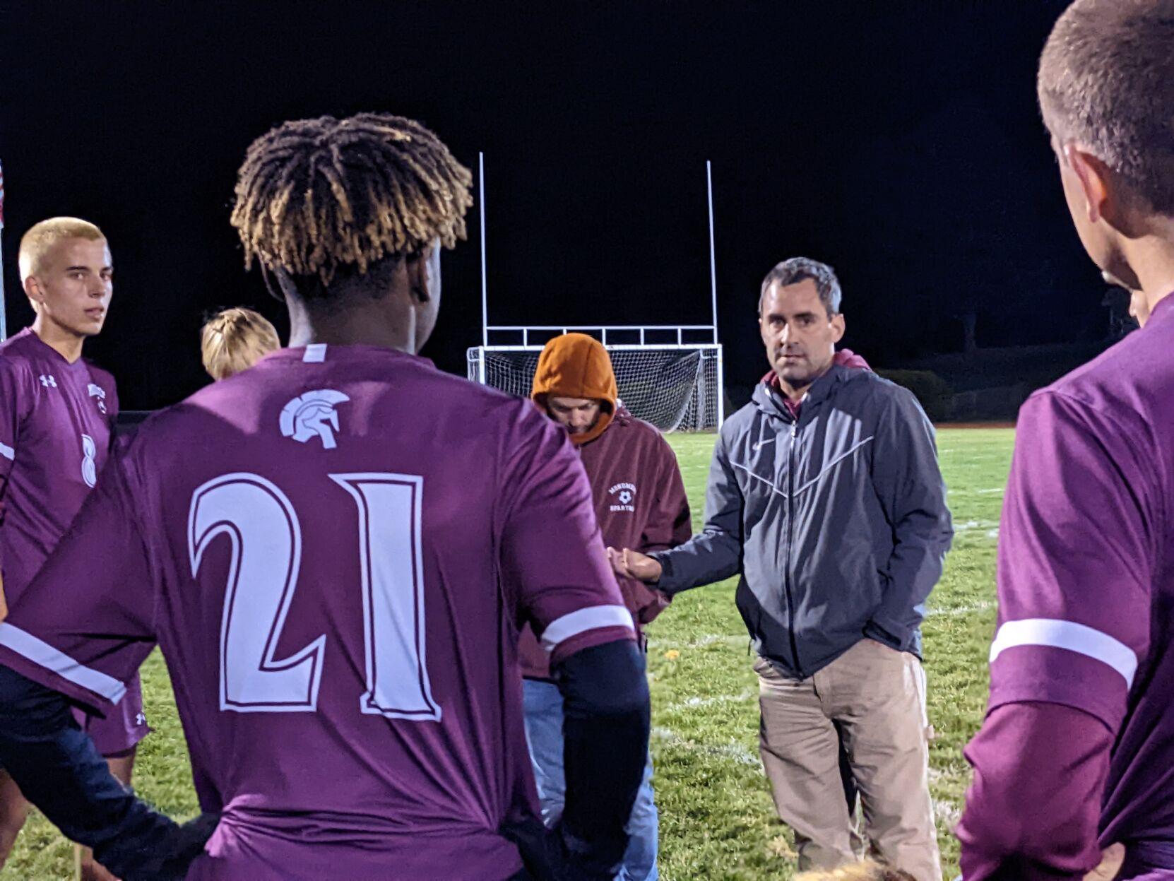 Monument Mountain boys hold off hard-charging Wahconah under the lights ...