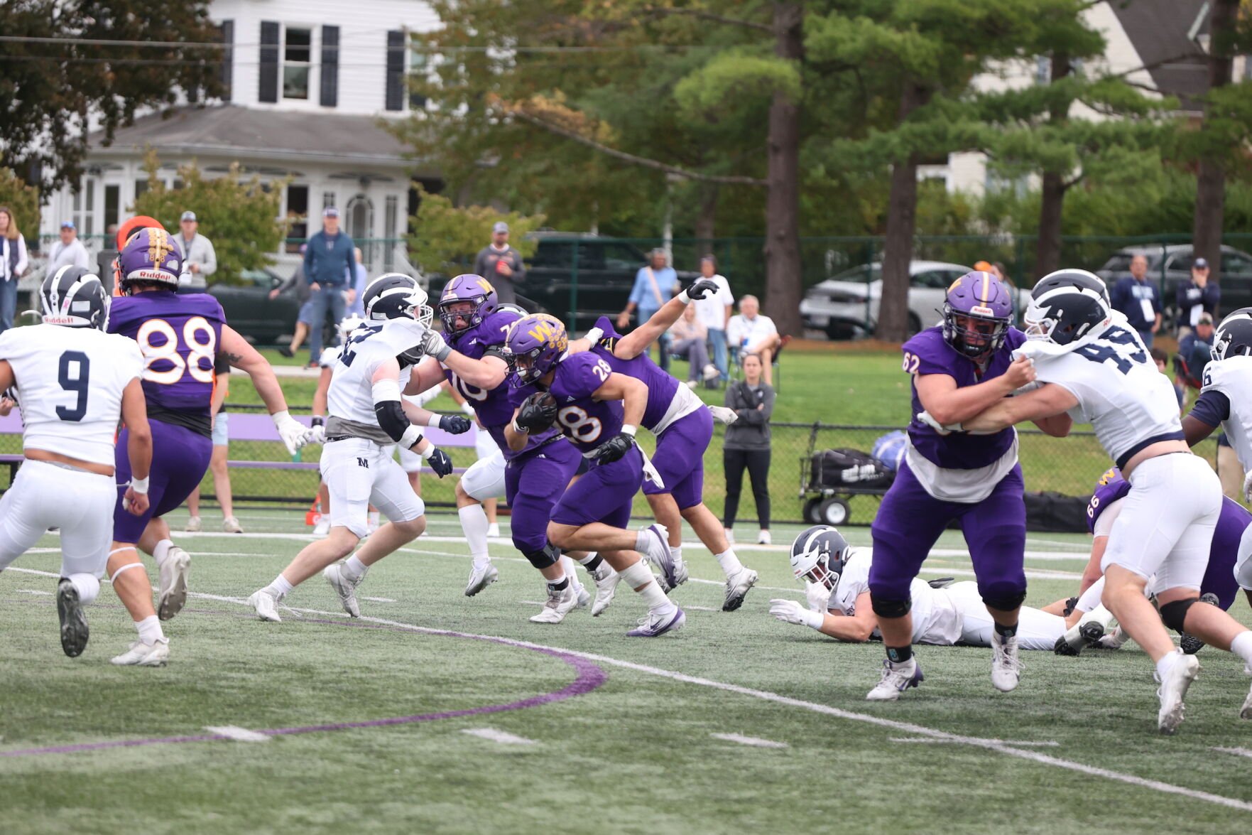 Williams College football looks to go 6-1 if the Ephs can beat Tufts ...