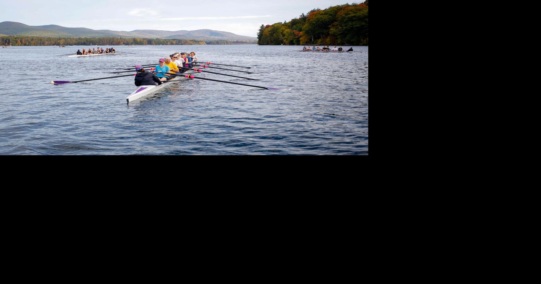 Rowers past and present unite to usher in Williams College's new ...