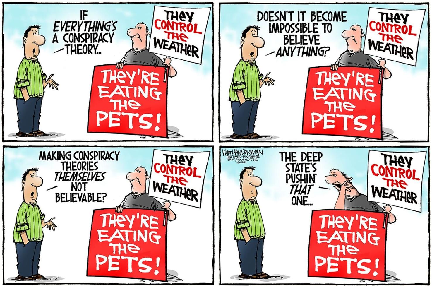 Walt Handelsman cartoon | | berkshireeagle.com