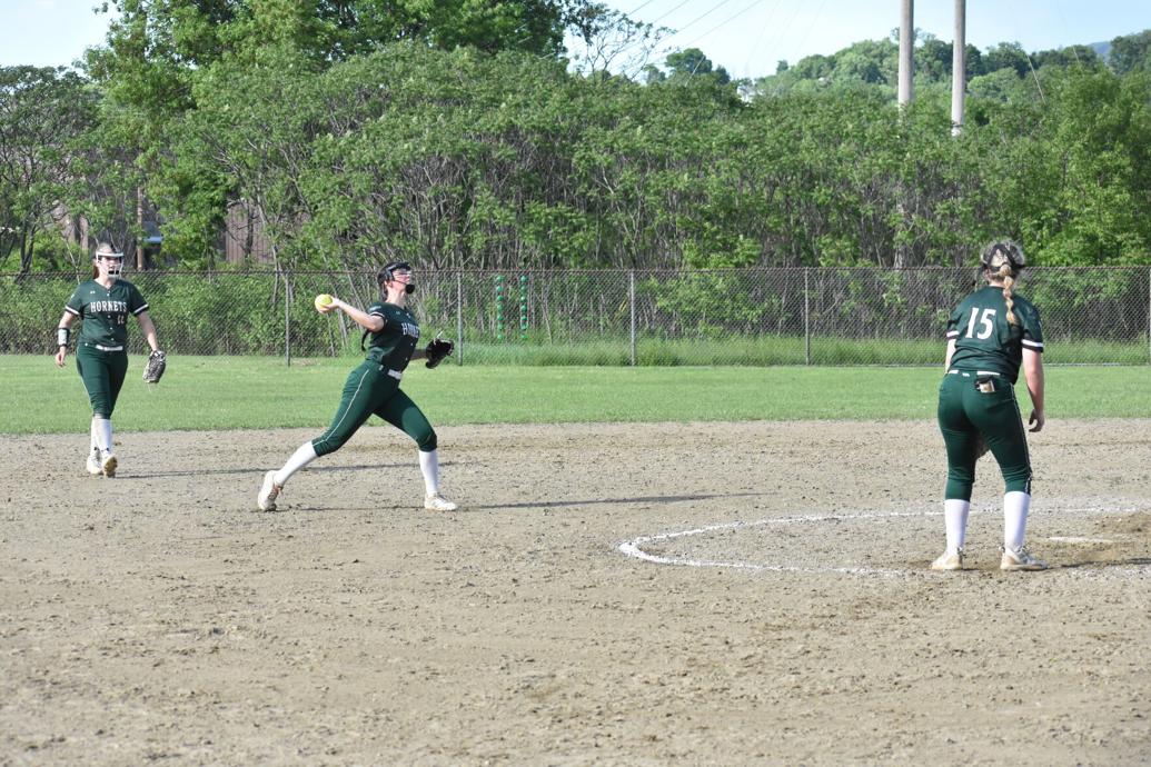 Gabby Driscoll throws | | The Berkshire Eagle