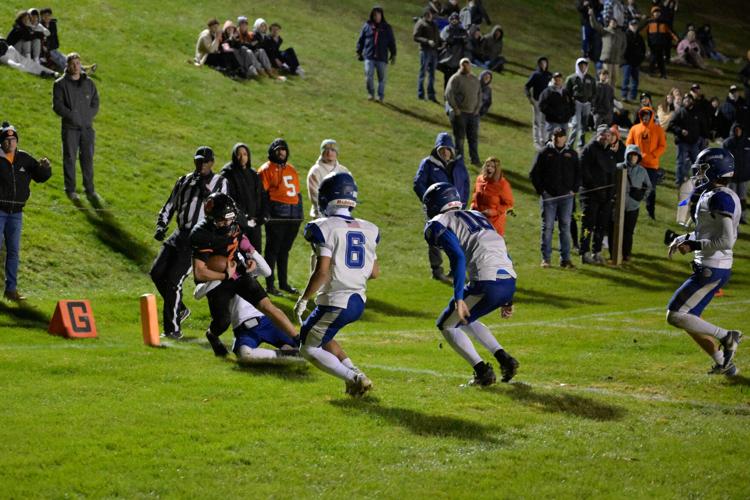 Photos: Lee High football opens MIAA State Tournament at home ...