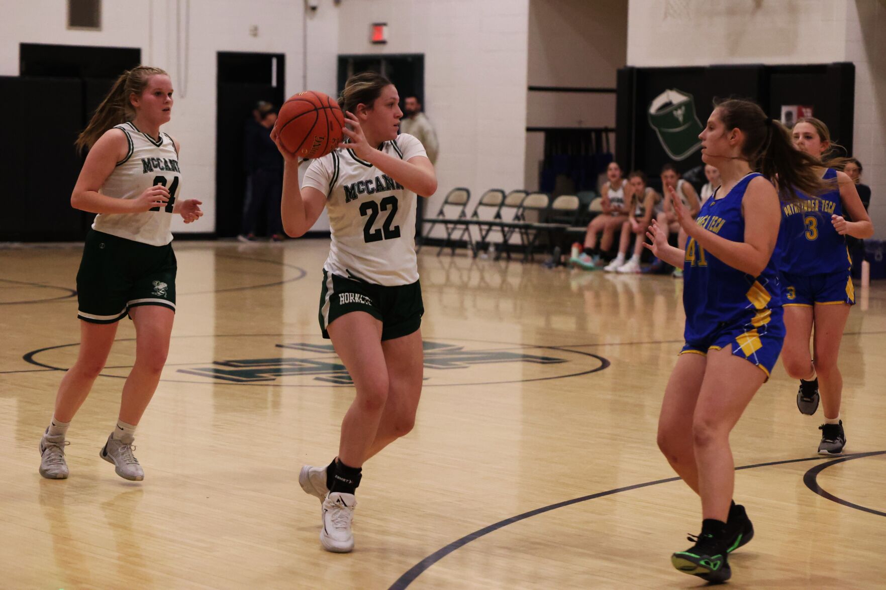 Late Brazeau 3 pushes McCann Tech girls basketball by Pathfinder for season's first win | Local ...