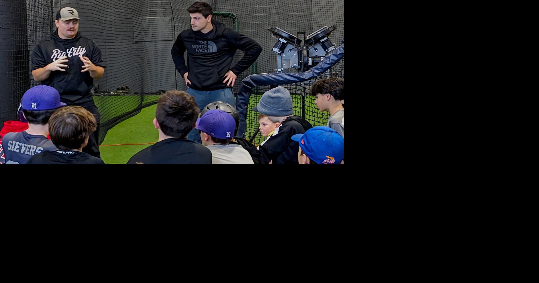 Matt Koperniak gives back before heading for Cardinals' spring training ...