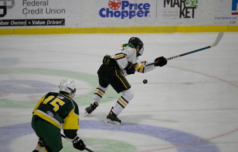 Antonio Scalise walls up and Taconic hockey takes down Southwick to ...
