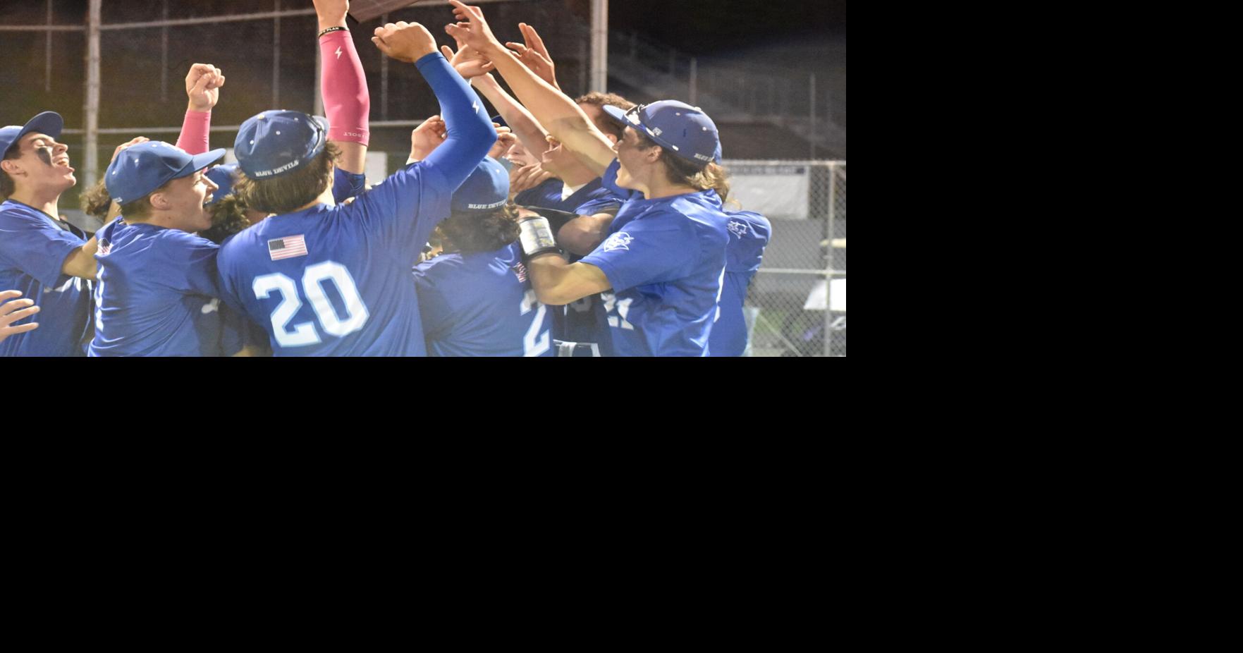 Connor Hinkell strikes out 13, Drury baseball claws its way to the Western Mass Class C title ...