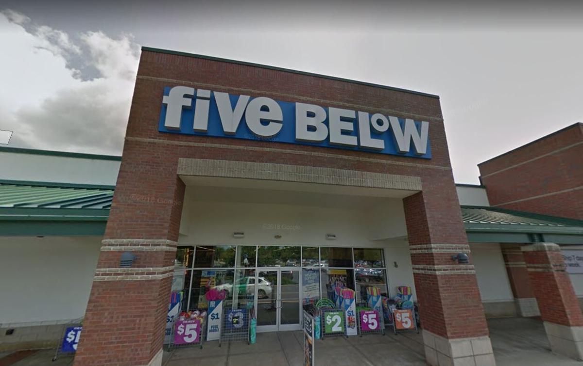 A woman who police say robbed the Five Below store is held without bail ...