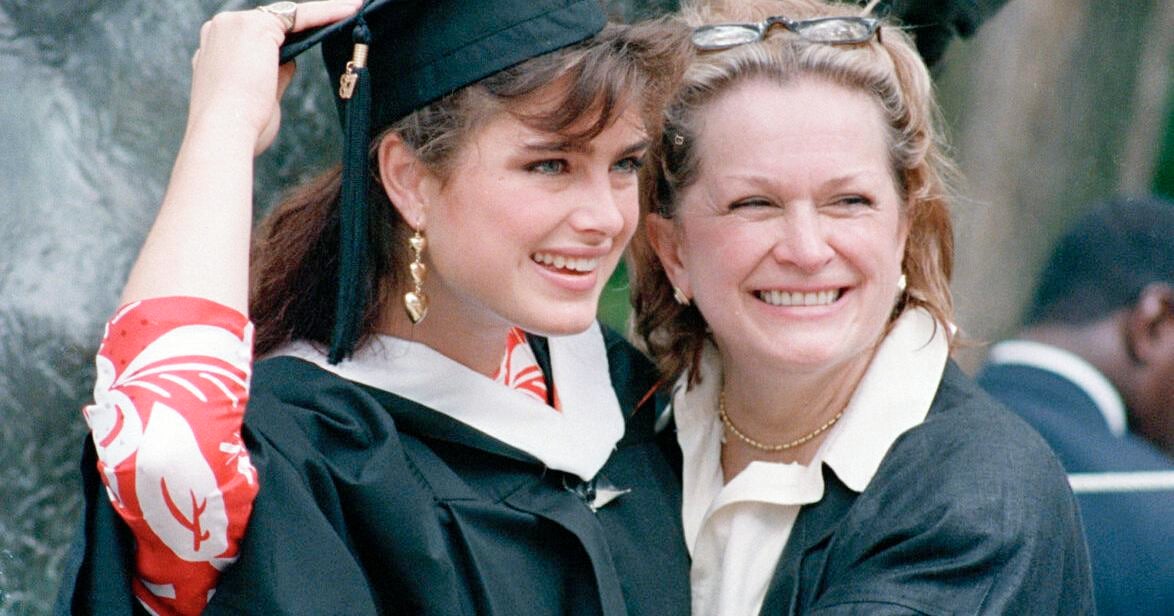 brooke shields princeton university