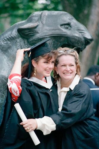 brooke shields princeton university
