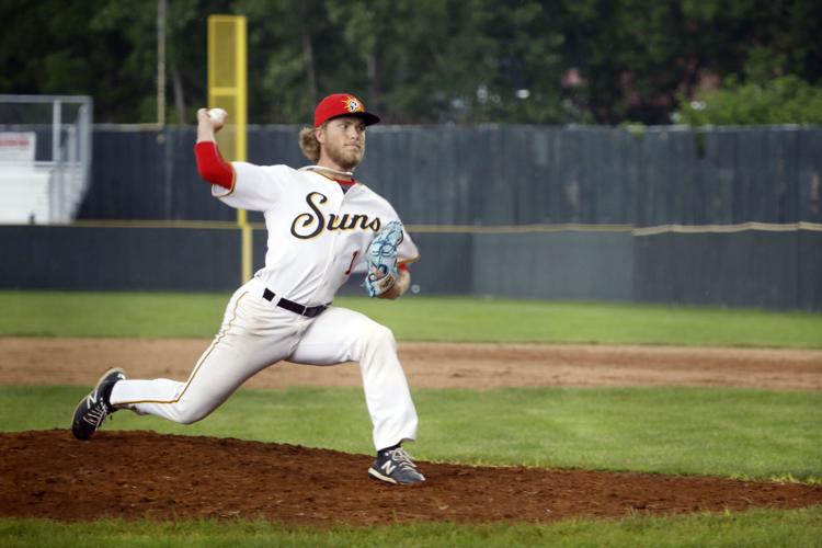 Suns rise early, beat Norwich in matinee game | Local Baseball ...