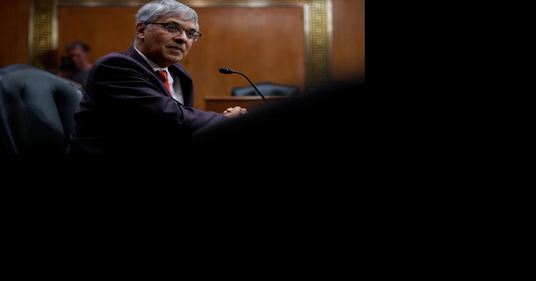 During confirmation hearing Great Barrington Declaration scientist ...