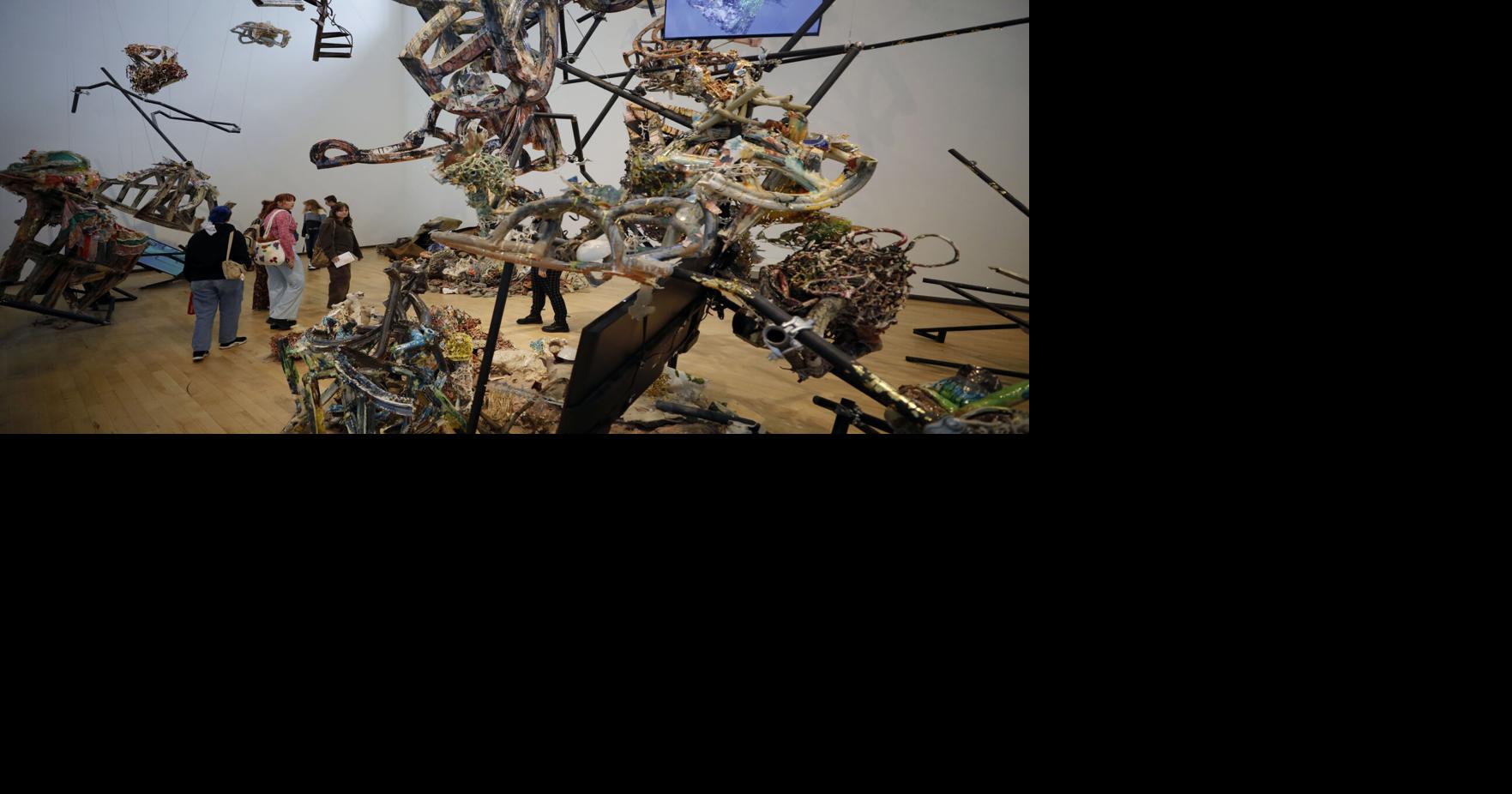 Photos: An afternoon visit to Mass MoCA | Multimedia | berkshireeagle.com