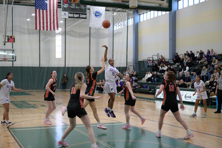 Photos: Pittsfield girls basketball plays South Hadley for Western Mass ...
