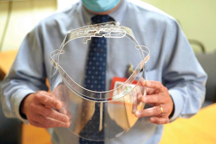Sabic making face shields to protect BMC caregivers from virus ...