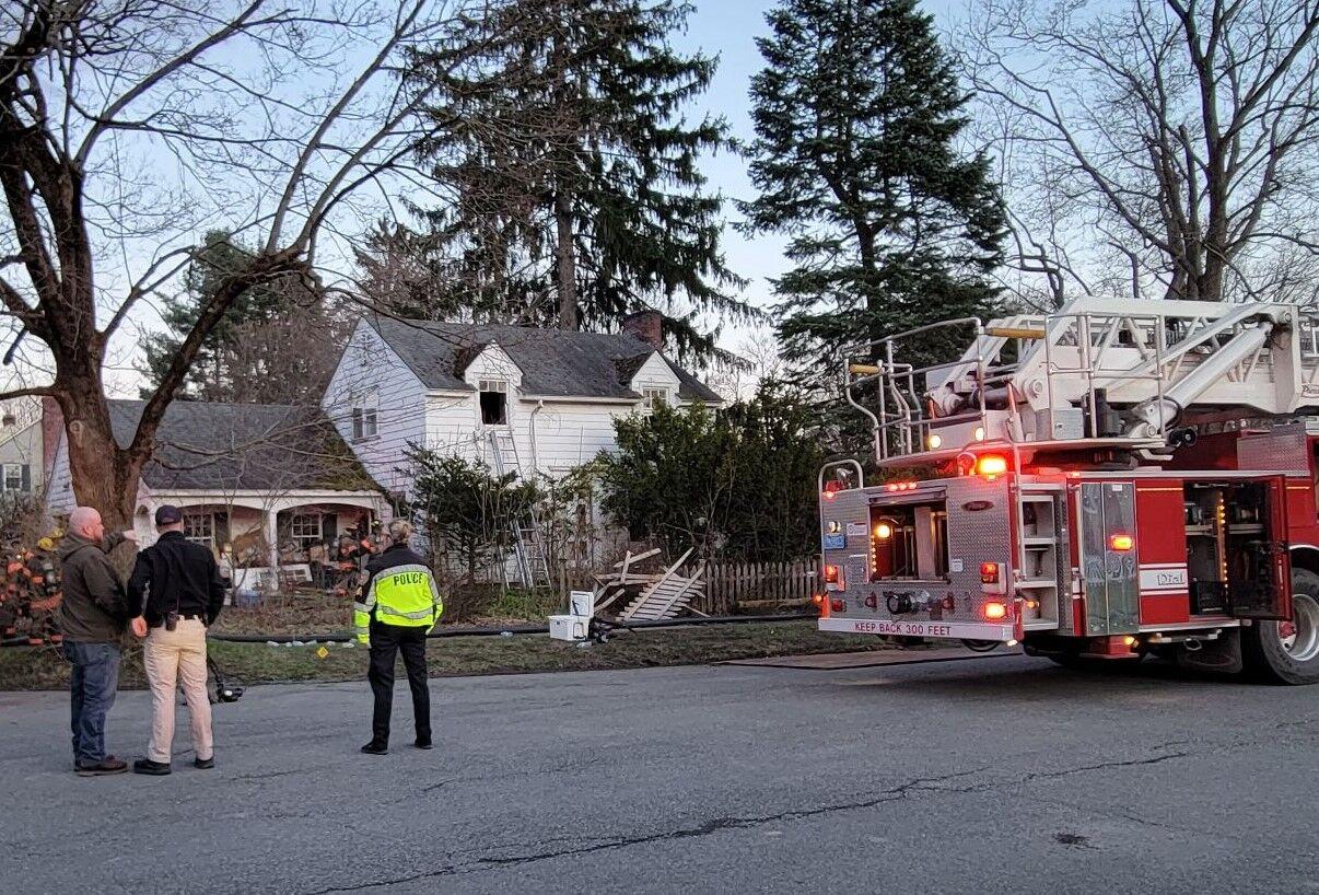 The woman rescued from Monday night's house fire on Marlboro Drive in ...