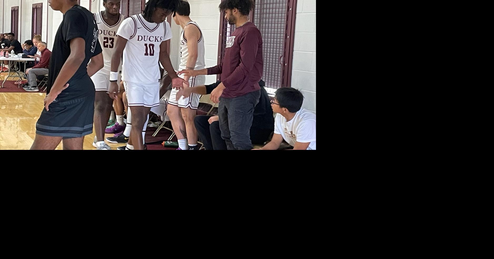 Darrow School boys basketball holds on to edge Bridgton Academy | Local ...