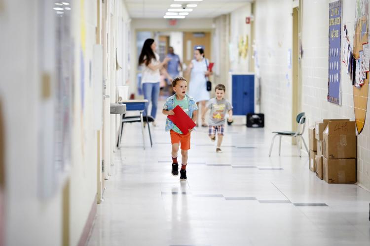 Photos: Kindergarten and Pre-K school preview day at Capeless ...
