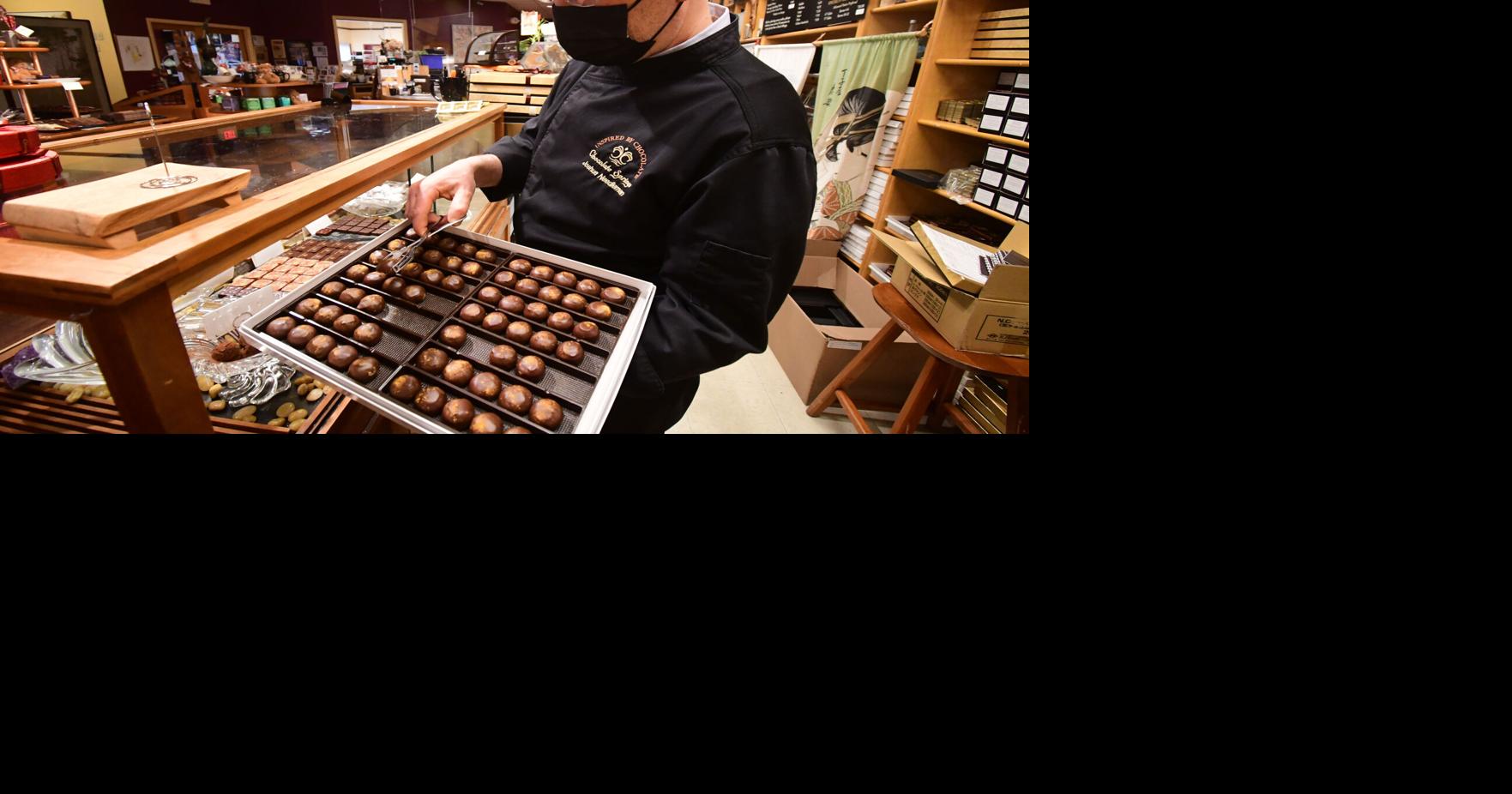 Photos: Chocolate Springs preps for Valentine's Day | Multimedia | The ...