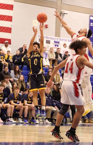 Mount Everett boys basketball wraps big season with road loss in second ...