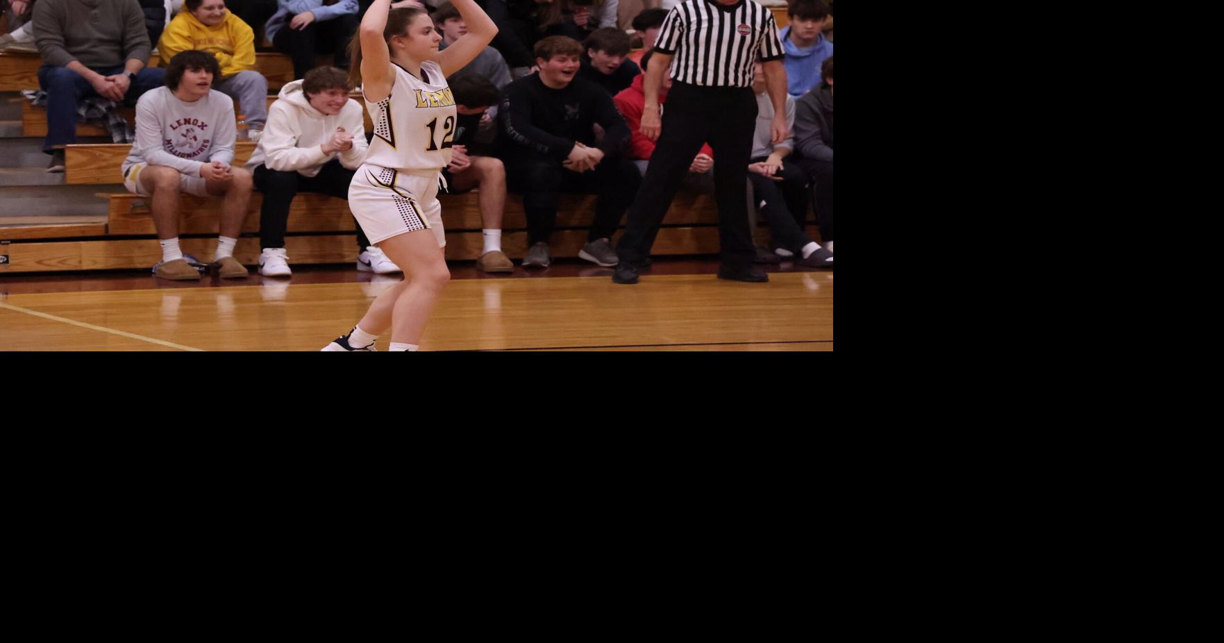 Lenox girls punch ticket to PVIAC Western Mass. Class C basketball final with commanding win ...