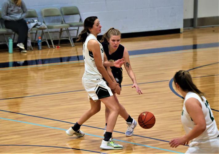 Photos: Mount Everett girls battle McCann Tech at Franklin Tech Holiday ...