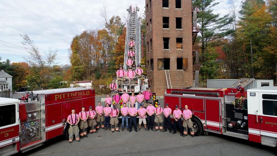 Photos: Pittsfield Fire Department breast cancer awareness | Multimedia ...