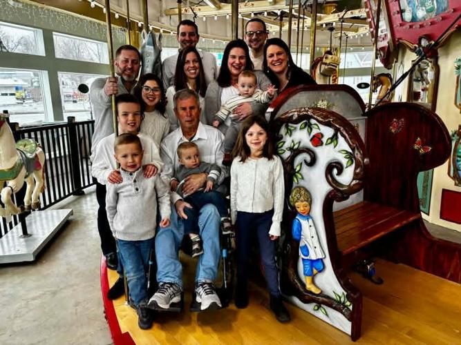 Kathryn Hamilton’s father Dan Hermanski carved Berkshire Carousel ...