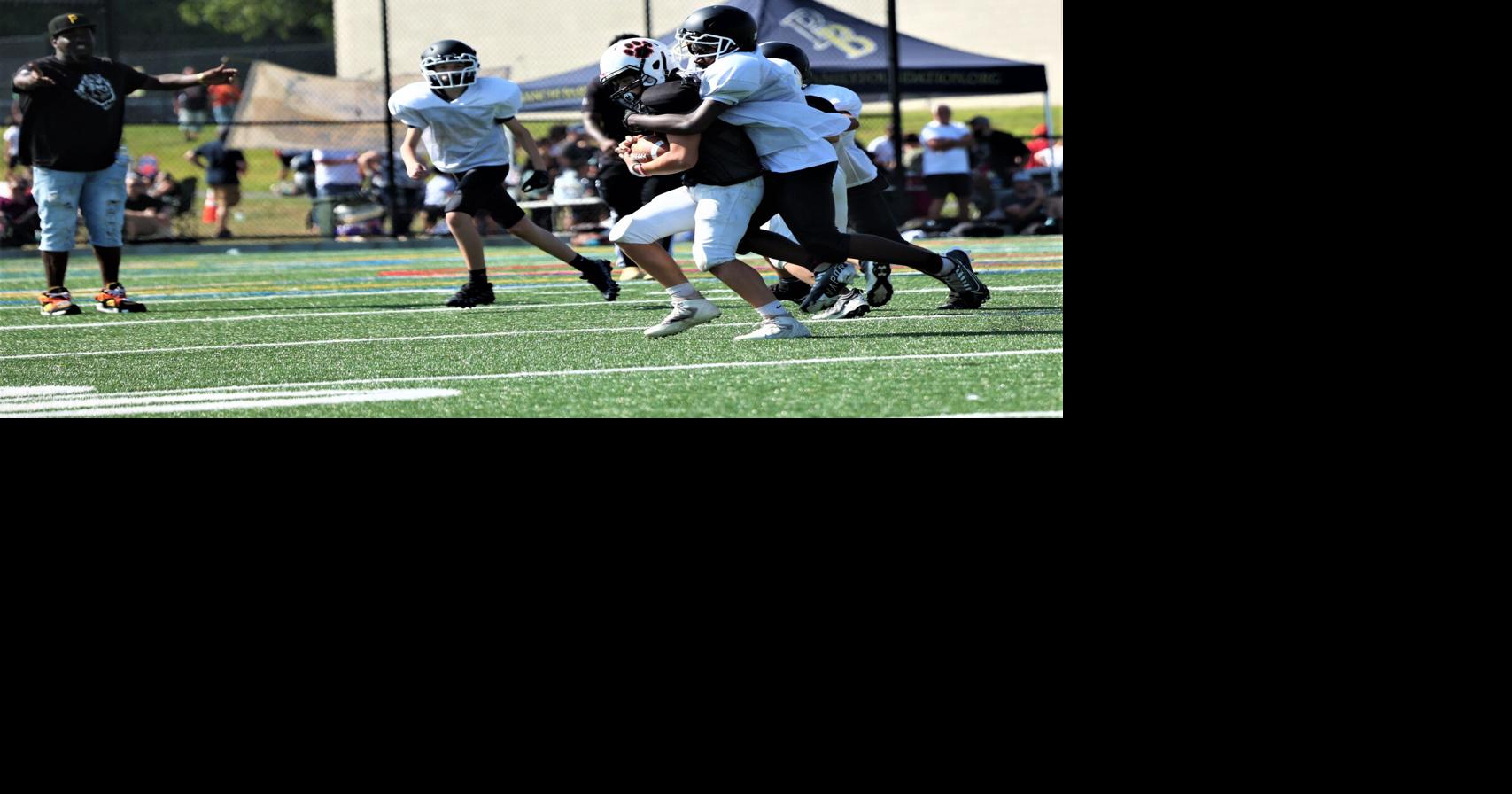 Berkshire County Youth Football holds preseason jamboree at Berkshire ...