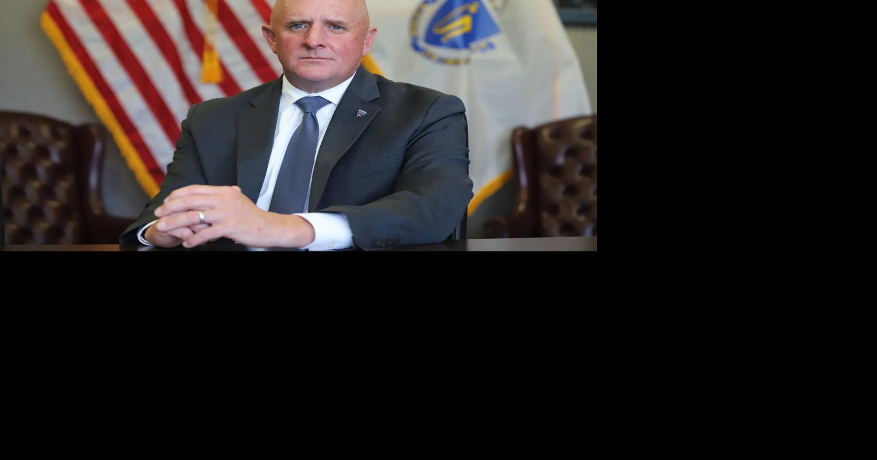 Col. Geoffrey Noble, the new head of Massachusetts State Police, lists ...