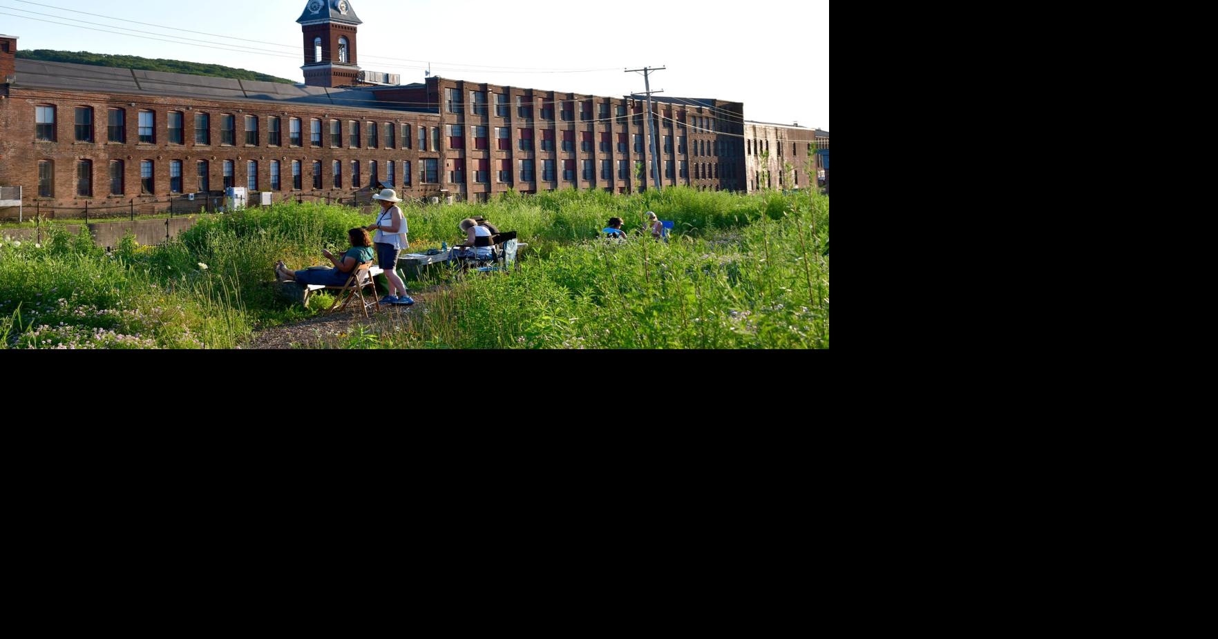 Photos: Hoosic River Revivial hosts plein-air watercolor painting ...