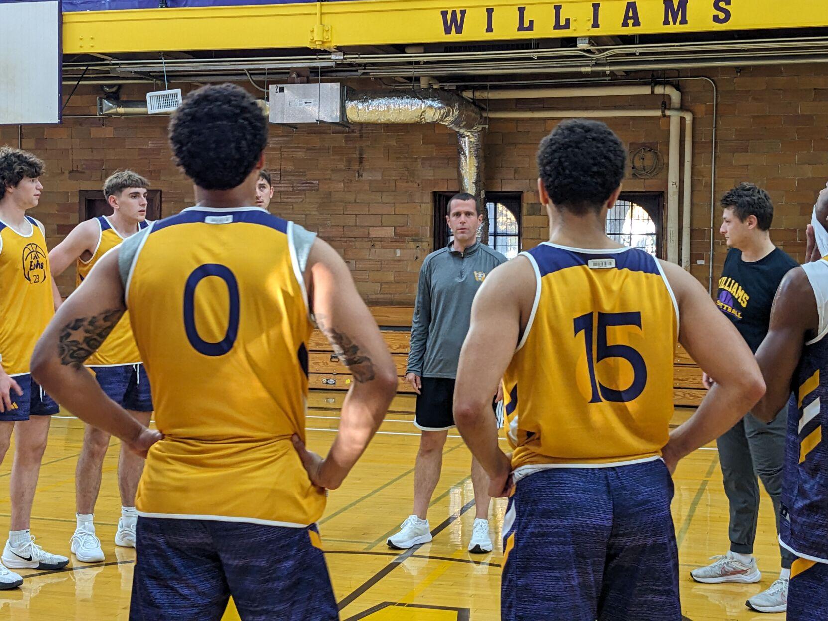 Williams men's basketball opens practice in preparation for the 2024-25 ...