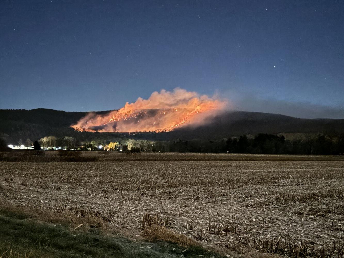 Crews to return to fight Butternut Fire in the morning; fire may not be ...