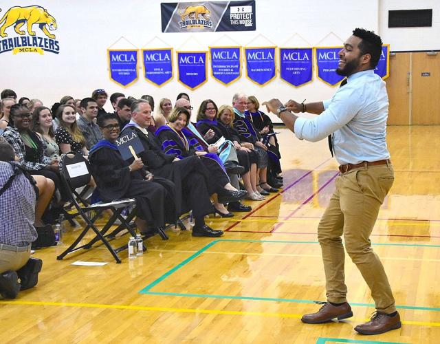 Class of 2022 urged to 'find out who you really are' at MCLA | Archives ...