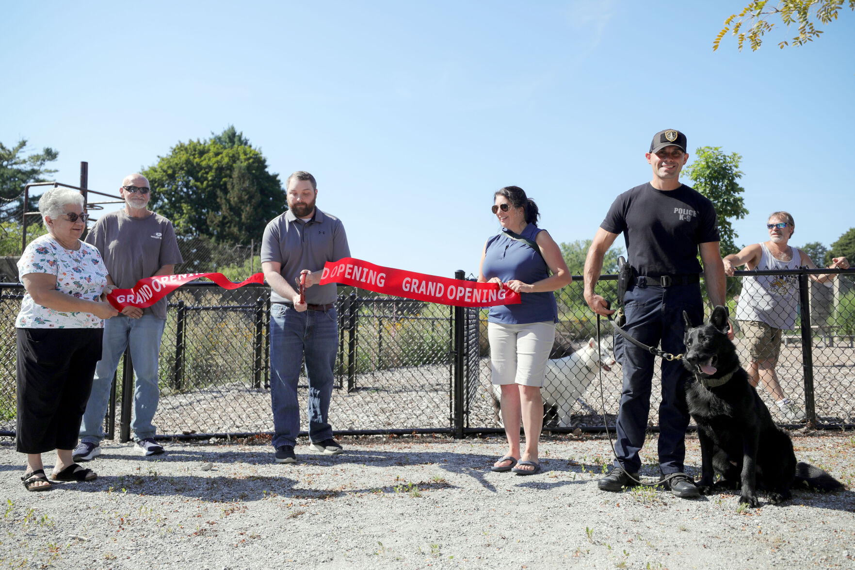 Looking to let your dogs play off-leash? Adams’ new dog park has you ...