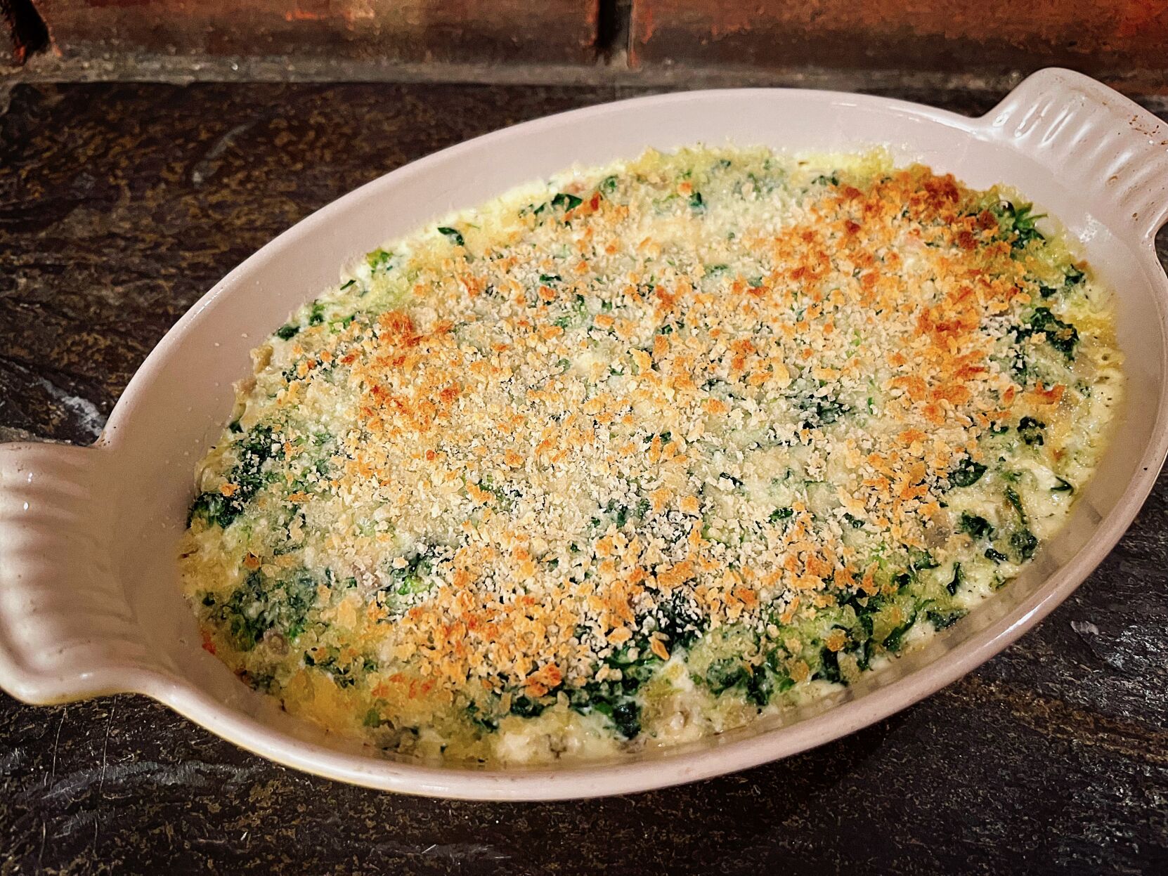 When food is your love language, there's no meal (or creamed spinach ...