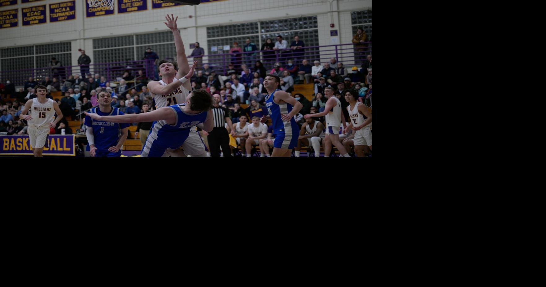 Williams men up to 10th in D3hoops.com Top 25, still No. 3 in the NCAA ...