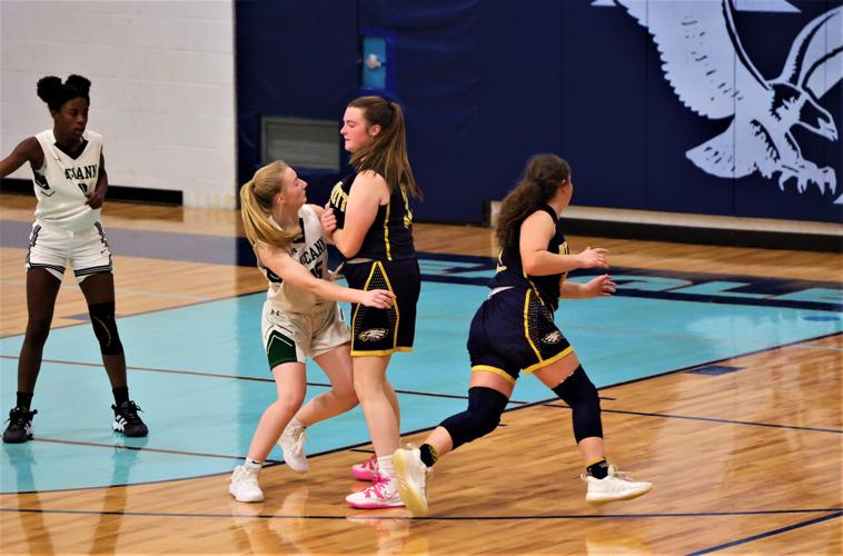 Photos: Mount Everett girls battle McCann Tech at Franklin Tech Holiday Classic | Multimedia ...