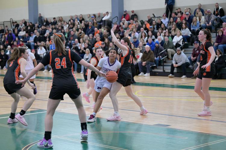 Photos: Pittsfield girls basketball plays South Hadley for Western Mass ...