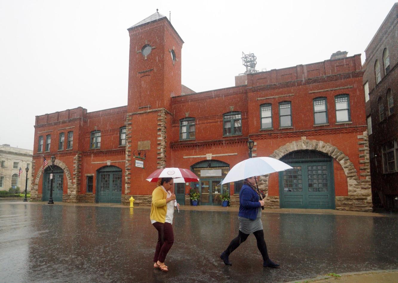 Crews work to restore power after rotating 'supercell' storm leaves thousands without it in ...