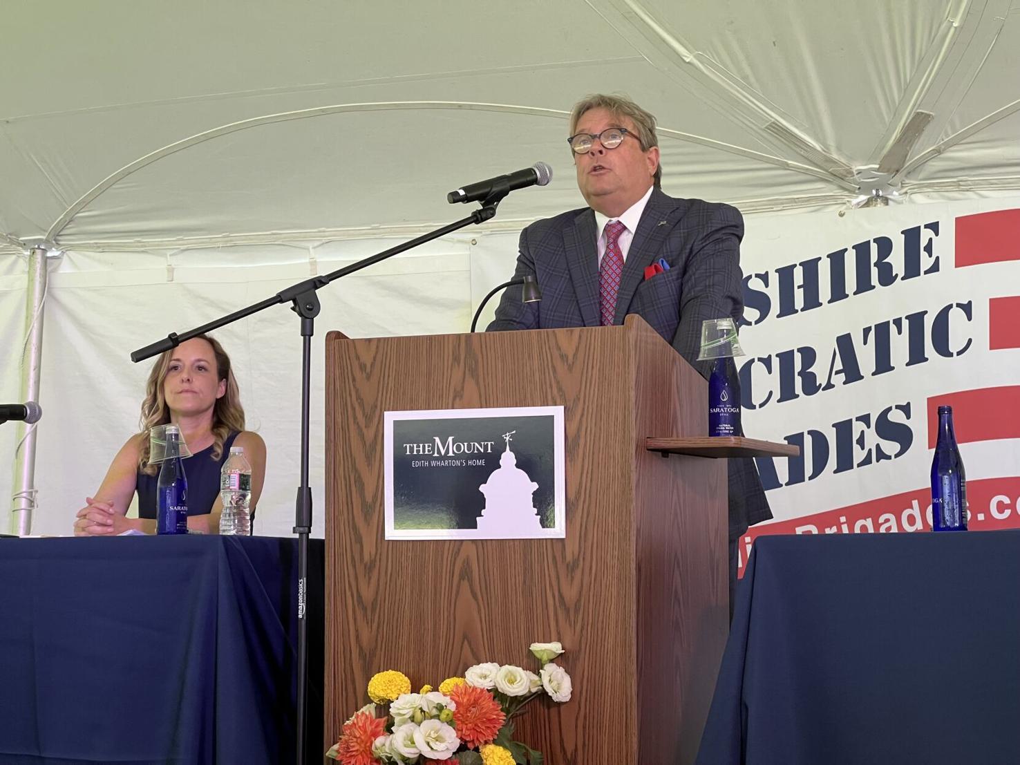 In final Berkshire district attorney debate, Shugrue tries to put ...