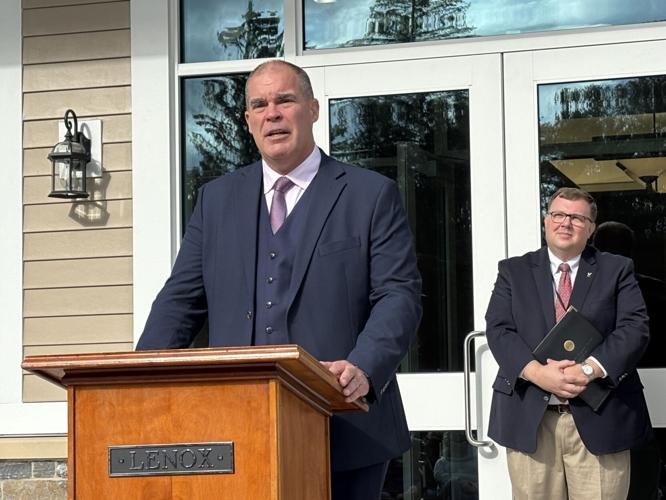 'Built for tomorrow,' new Lenox public safety complex touted as a ...