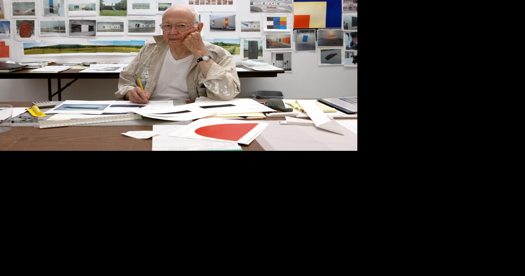 Abstract artist Ellsworth Kelly's life, work and philanthropical ...