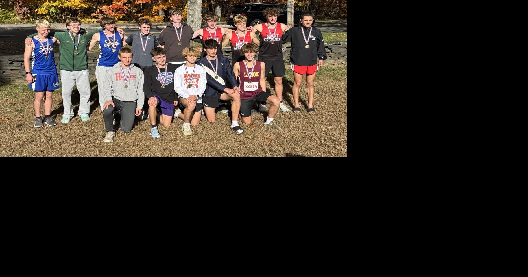 Mount Greylock boys lock in 2nd place, while Lenox's Harwood finishes ...