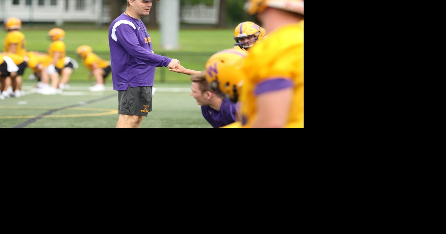 Williams College football opens practice with an optimistic air ...